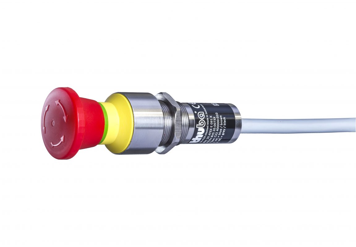 Explosion-proof emergency stop device | Health & Safety Matters