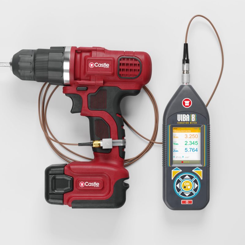 Castle VibA(8) on show at HSM Coventry | Health & Safety Matters